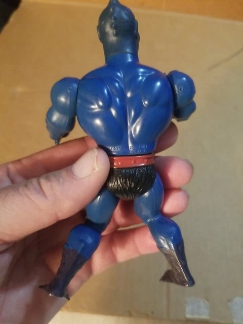 WEBSTOR FIGURE 1981 Vintage Mattel MOTU He-Man Masters of the Universe ...