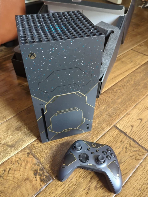MICROSOFT XBOX SERIES X 1TB Halo Infinite Limited Edition Console Bundle £409.99 - PicClick UK