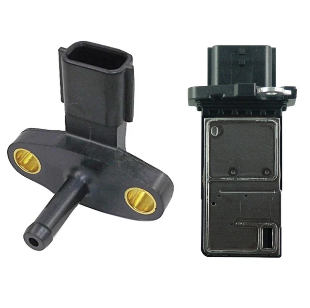 HITACHI OEM FRONT MAP & Mass Air Flow Sensors Kit For EX37 G25 G37 Q40 ...