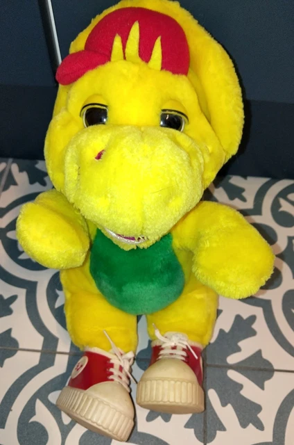 VINTAGE BARNEY DINOSAUR Soft Toy Barney's Friend BJ the Dinosaur £8.12 ...