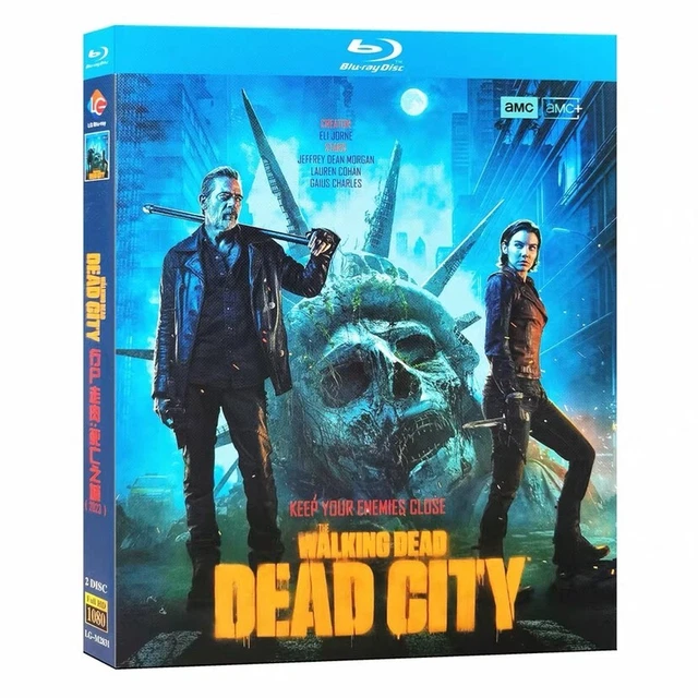 THE WALKING DEAD: Dead City Blu-ray 2-Disc BD Box Set All Region New £ ...