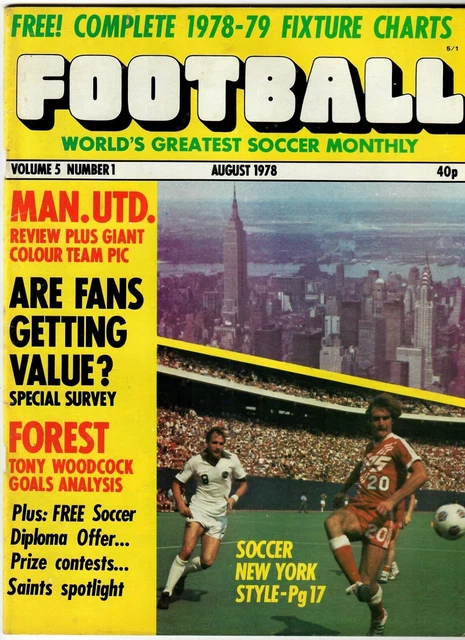 FOOTBALL MAGAZINE - inc Football Digest & Football Pictorial - Volumes ...
