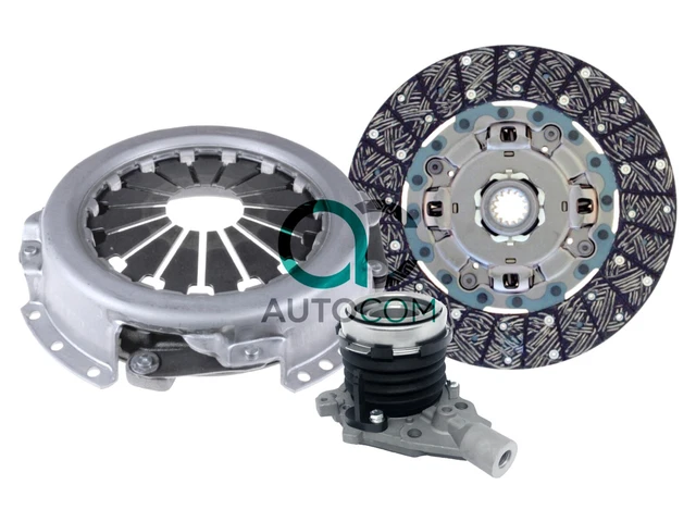 MITSUBISHI CANTER FUSO Clutch kit 3pcs for 3C13 FEB01 4P10-T2 3.0td 3 ...
