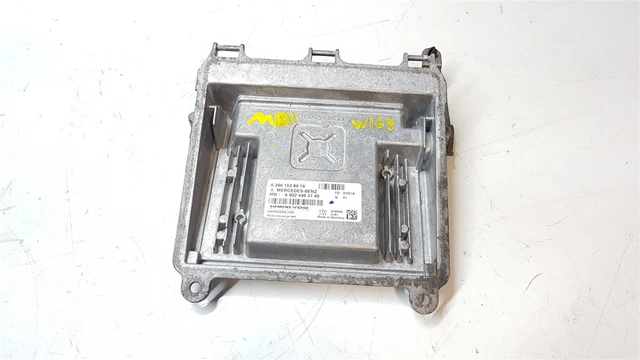 2007 MERCEDES-BENZ A-CLASS W169 1.5 Petrol Engine Control Unit Ecu ...