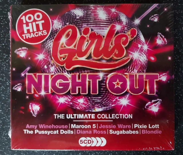 VARIOUS ARTISTS : Girls' Night Out CD Box Set 5 discs (2017) ***NEW ...