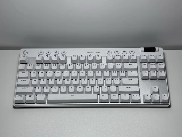 LOGITECH G PRO X 60 LIGHTSPEED Wireless Gaming Keyboard, G Optical ...