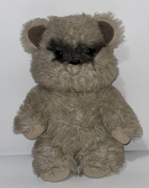 VINTAGE 1983 KENNER Star Wars Princess Kneesaa Ewok Plush Stuffed ...