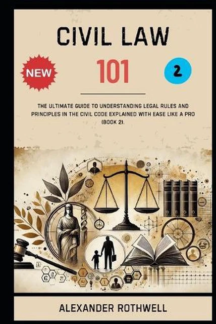 CIVIL LAW 101: The Ultimate Guide to Understanding Legal Rules and Principles in £17.98 ...