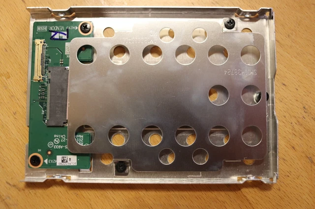 Lenovo ThinkPad T470 PC Laptops & Netbooks CADDY M.2 SSD Adapter NVMe ...