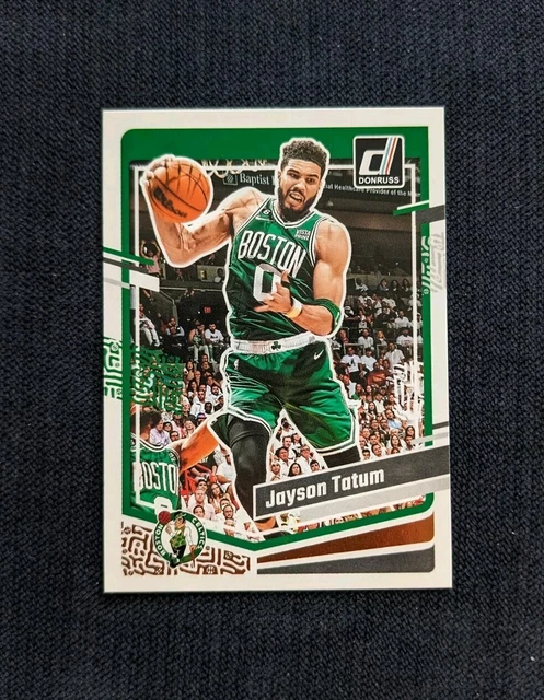 JAYSON TATUM - 2023-24 Pallacanestro NBA Panini Donruss - Boston Celtics #197 EUR 3,61 - PicClick IT