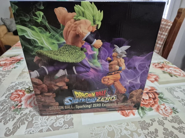 DIORAMA DRAGON BALL Sparking Zero EUR 130,00 - PicClick IT