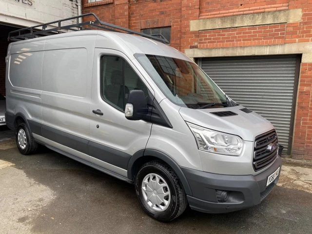2018 (68) FORD Transit L3 H2 Automatic 2.0 350 Silver 1 Owner £17,994. ...