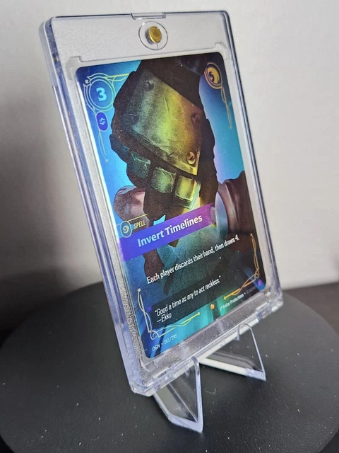 INVERT TIMELINES (201) Holo // Rifbound + Magnet Case $67.66 - PicClick AU