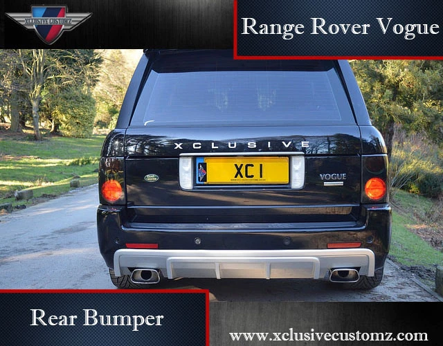 RANGE ROVER VOGUE L322 Non Wide Rear Bumper £752.68 - PicClick UK