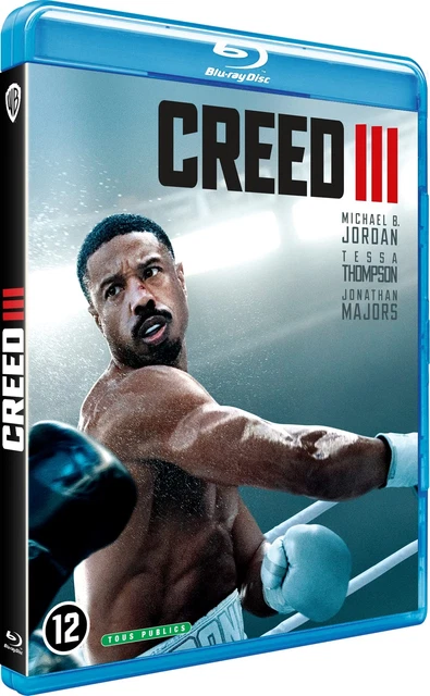 CREED III /S BD BI-FR (Blu-ray) Jordan Michael B. Thompson Tessa Majors ...