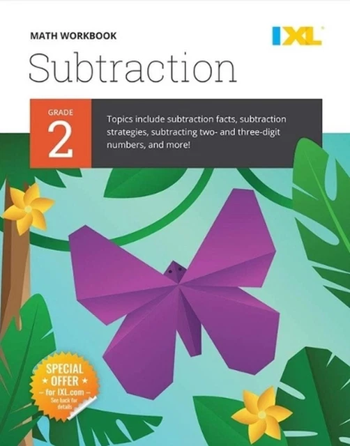 MANUEL DE MATHÉMATIQUES IXL : soustraction de 2e année par IXL ...