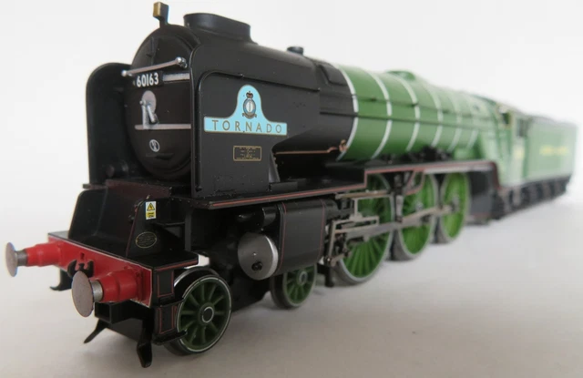 HORNBY R3070 BR Peppercorn A1 Class 4-6-2 60163 TORNADO (DCCR) Limited ...