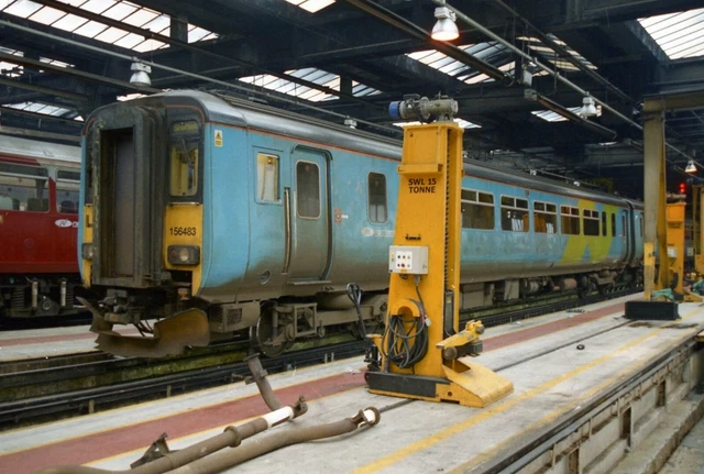 NORTHERN RAIL 156483 Class 156 Super Sprinter DMU Railway Photo £1.05 ...