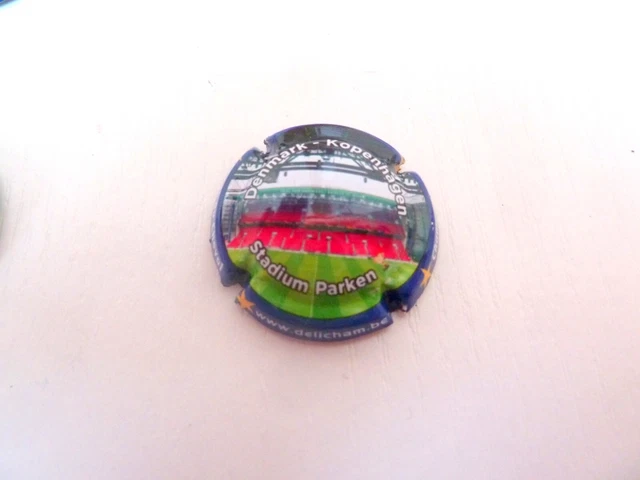 NOUVELLE CAPSULE BELGE Delicham Stade De Football Stadium Parken Cote ...
