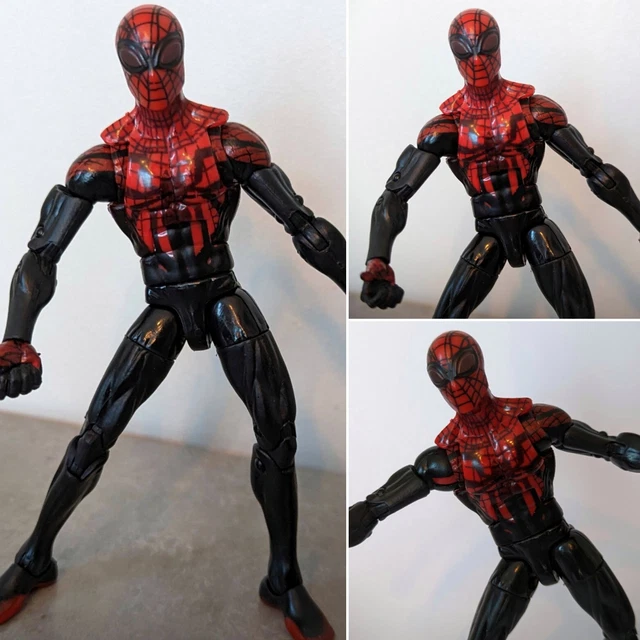 HASBRO MARVEL INFINITE Series Superior Spider-Man Posable 6" Action ...