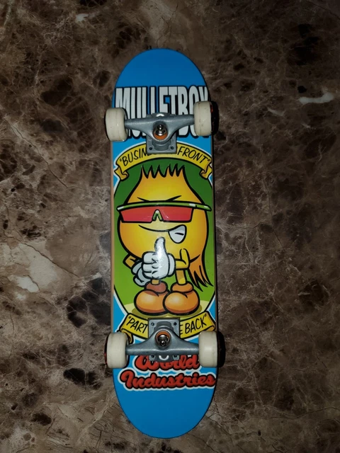 RARE MULLETBOY HANDBOARD Tech deck with tensor trucks and spitfire ...