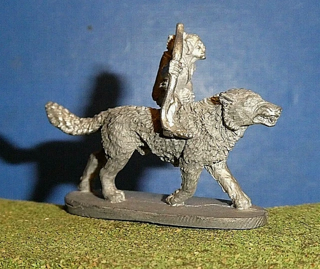 GRENADIER MODELS JULIE Guthrie 700 Series 711 Wolf Rider with Bow £11.99 - PicClick UK