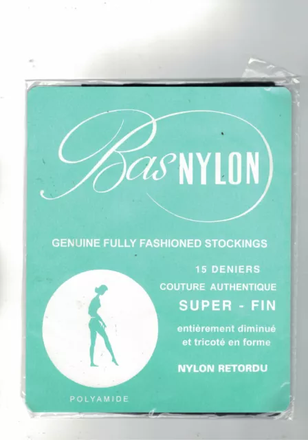 Vintage Cervin Fully Fashioned Seamed Stockings Size 1 Black £1500 Picclick Uk