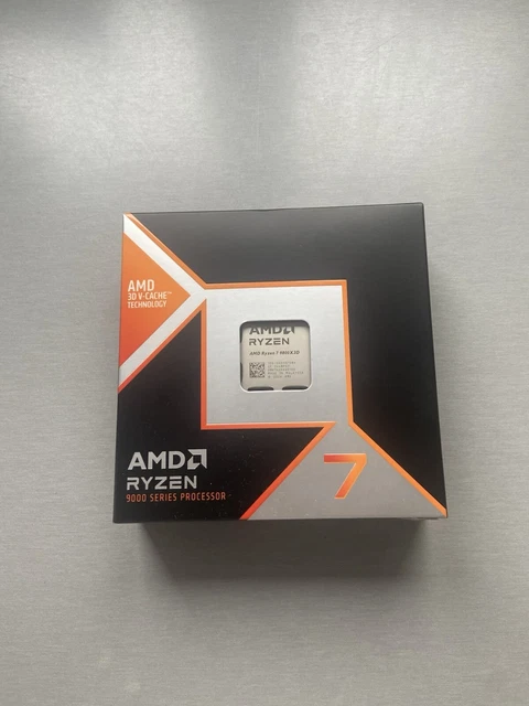 AMD RYZEN 7 9800X3D 8 Core 16 Thread AM5 Processor | New & Sealed IN ...