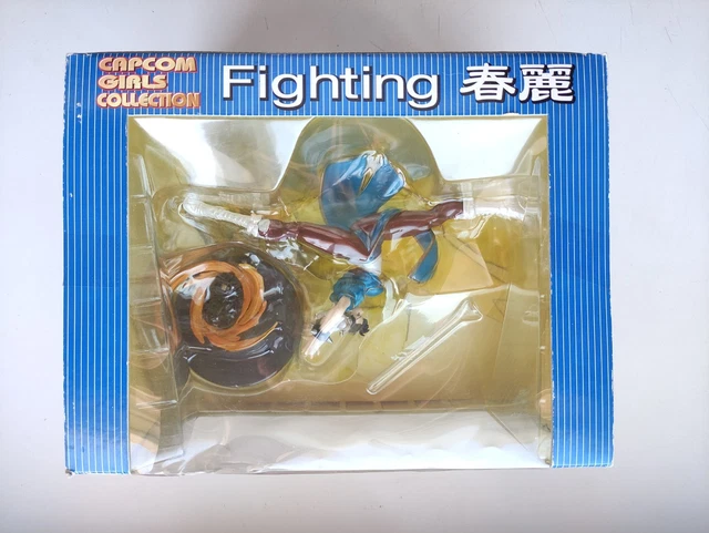 STREET FIGHTER CAPCOM Fighting Girls Collection Chun li EUR 125,00 ...