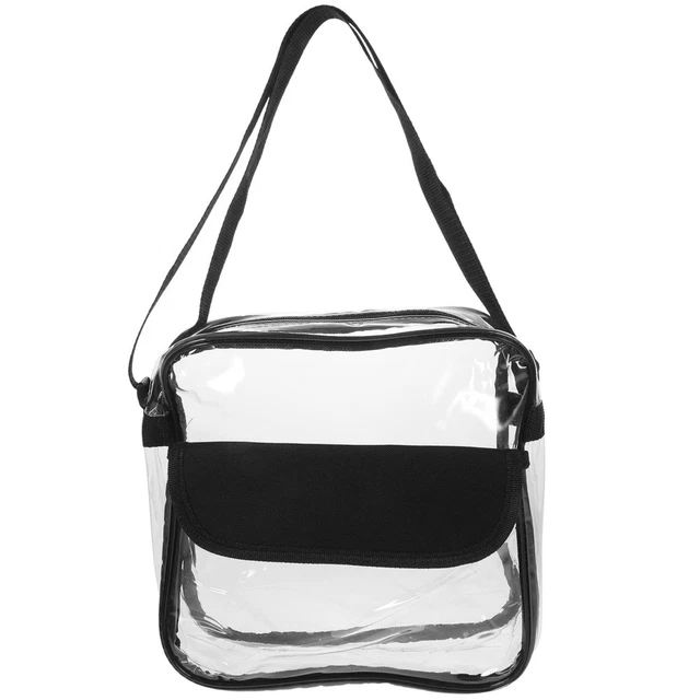 FANNY PACK STADIUM Approved See Through Purses for Women Clear Shoulder ...