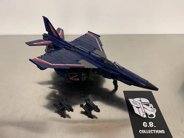 TRANSFORMERS STUDIO SERIES #09 Exclu. Thundercracker Voyager Class 100% ...