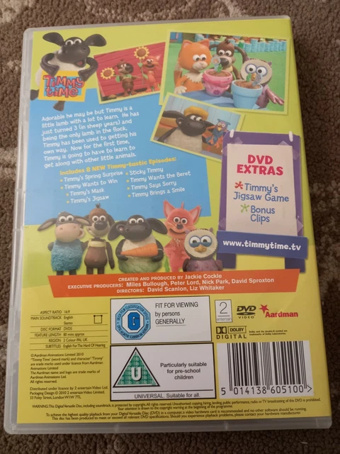 TIMMY TIME TIMMY'S Spring Surprise Dvd Kids 8 Episodes EUR 8,88 ...