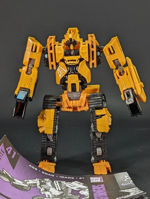 TRANSFORMERS STUDIO SERIES Scrapmetal Complet SS-41 Hasbro ROTF ...