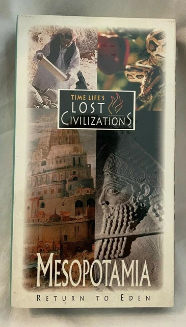 VHS TIME LIFE Lost Civilizations Mesopotamia New $6.95 - PicClick