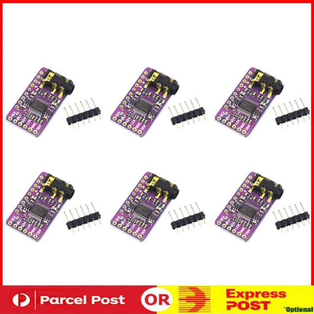 Gy Pcm5102 I2s Iis Dac Digital To Analog Converter Voice Module For Raspberry Pi 45 53