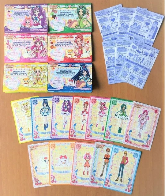 PRECURE PRETTY CURE Pop-up House Activity & Doll Cards Lot EUR 31,73 ...