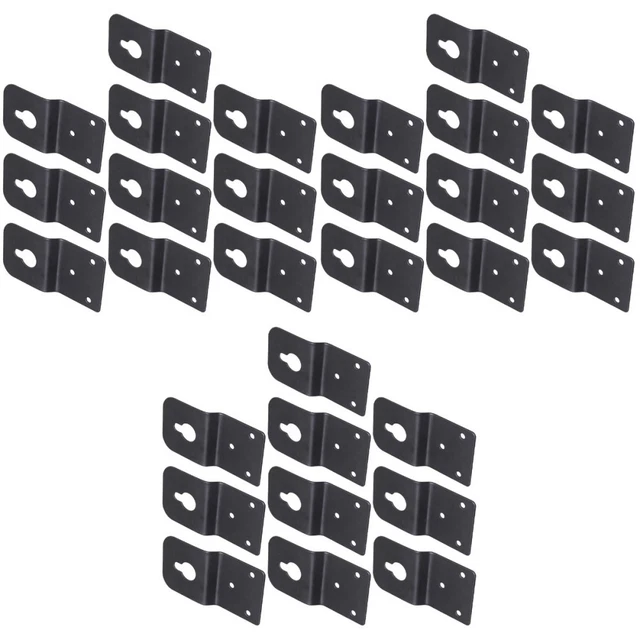 3 COUNT AUDIO Speaker Hook Bracket Holder Wall Mount Brackets Mounts £39.95 - PicClick UK