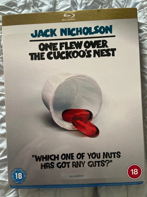ONE FLEW OVER the Cuckoo's Nest [18] Blu-ray £6.01 - PicClick UK