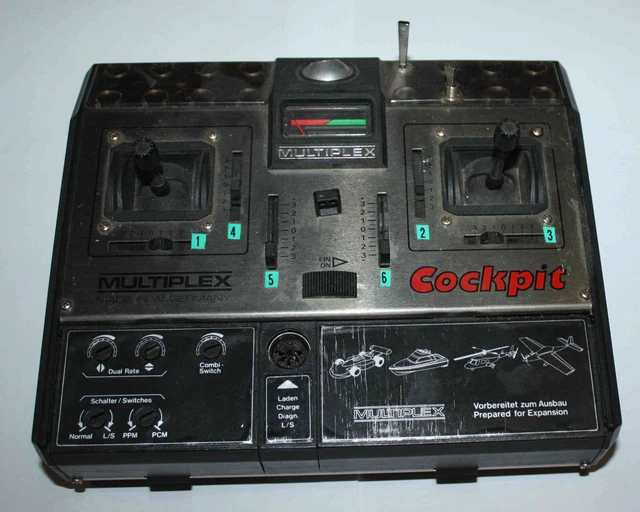 MULTIPLEX COCKPIT EUR 20,00 - PicClick DE