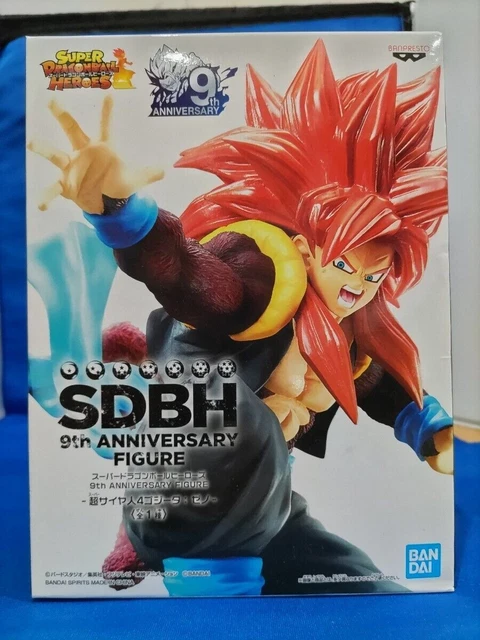 SUPER DRAGON BALL Heroes SDBH 9e ANNIVERSAIRE Figurine Super Saiyan 4... EUR 54,43 - PicClick FR