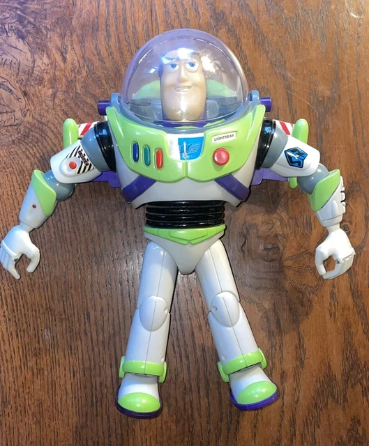 TOY STORY BUZZ Lightyear Infinity Edition Thinkway Think Way Disney ...