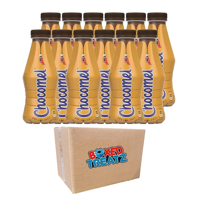 CHOCOMEL ORIGINAL DUTCH Chocolate Milk Drink 300ml (Pack of 12) Boxed ...