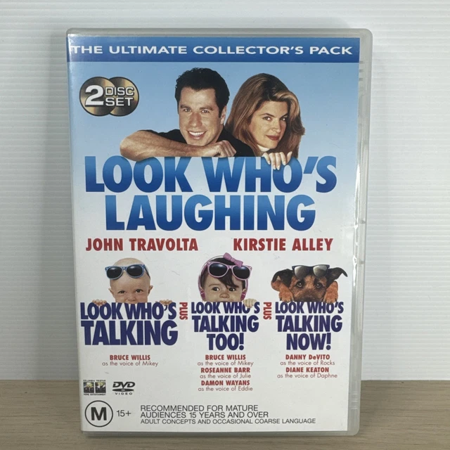 LOOK WHO'S TALKING (Ultimate Collector's Edition, DVD, 1989) - Region 4 ...