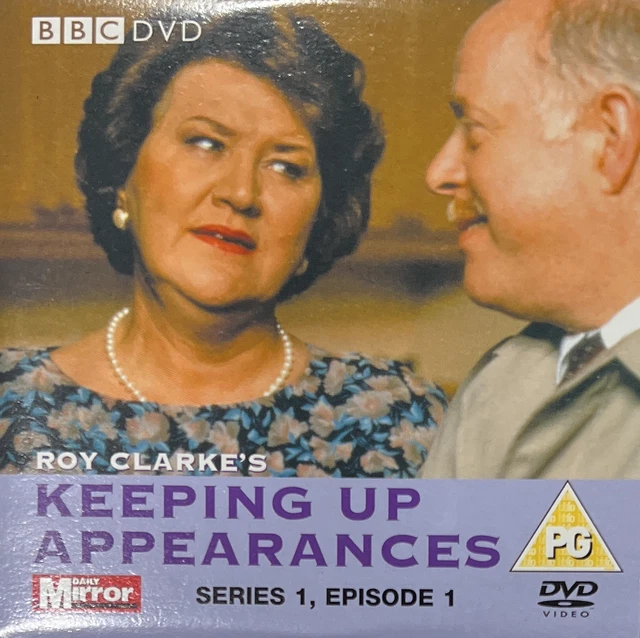 KEEPING UP APPEARANCES - Patricia Routledge - Series 1 Episode 1 - Promo DVD £2.75 - PicClick UK