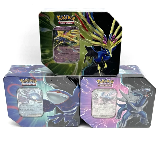 POKÉMON TCG AZURE Legends Tin - Set of 3 - Factory Sealed Fast Free ...