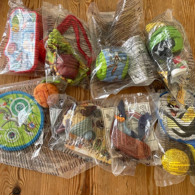 MCDONALDS HAPPY MEAL Toys Looney Tunes Active 2009 2010 Complete set ...