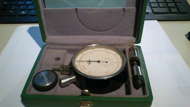 VINTAGE ZIVY RPM/LINEAR Meter - Swiss made $125.00 - PicClick CA