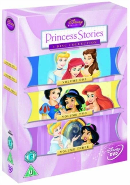 DISNEY PRINCESS STORIES Vol.1-3 DVD (2008) £2.33 - PicClick UK