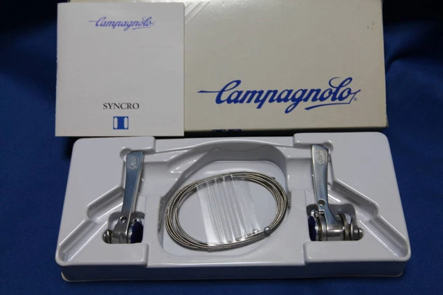 CAMPAGNOLO SYNCHRO 8 velocidades con palanca Sf8S índice Campa 10S ...