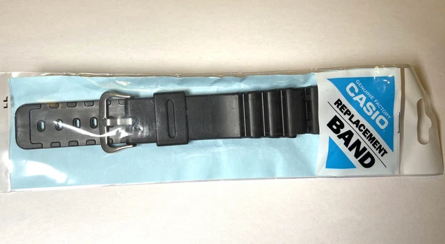 GENUINE CASIO WATCH Strap - CBX-1000, LQX-2000M, MMW-300C, MRW-80, MW ...